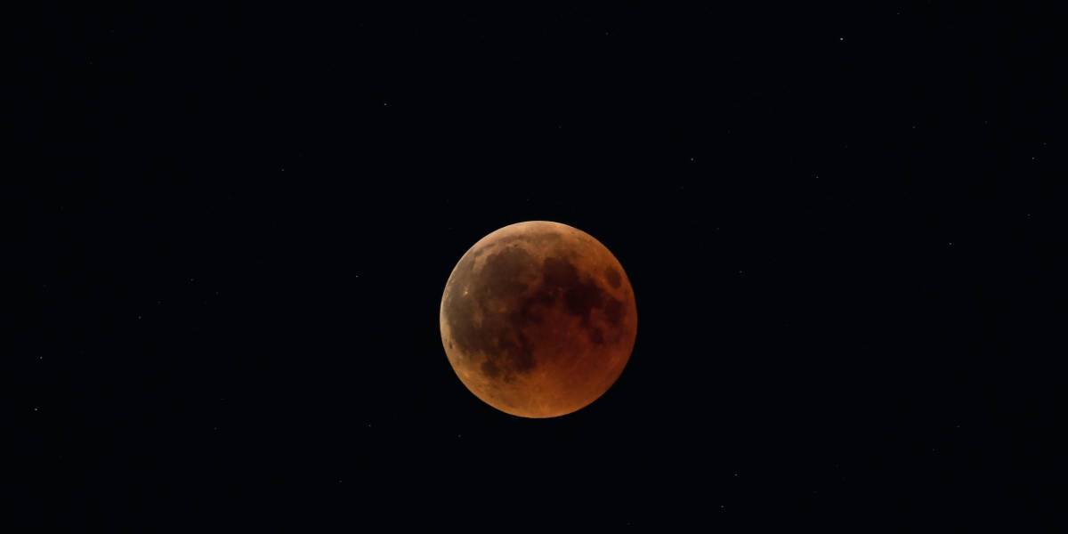 2019 Lunar Eclipse: Why Is It Called a Super Blood Wolf Moon? | Fortune