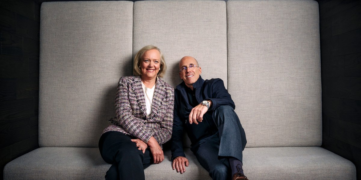 Meg Whitman, Jeffrey Katzenberg Startup Quibi Aims at Web Video | Fortune