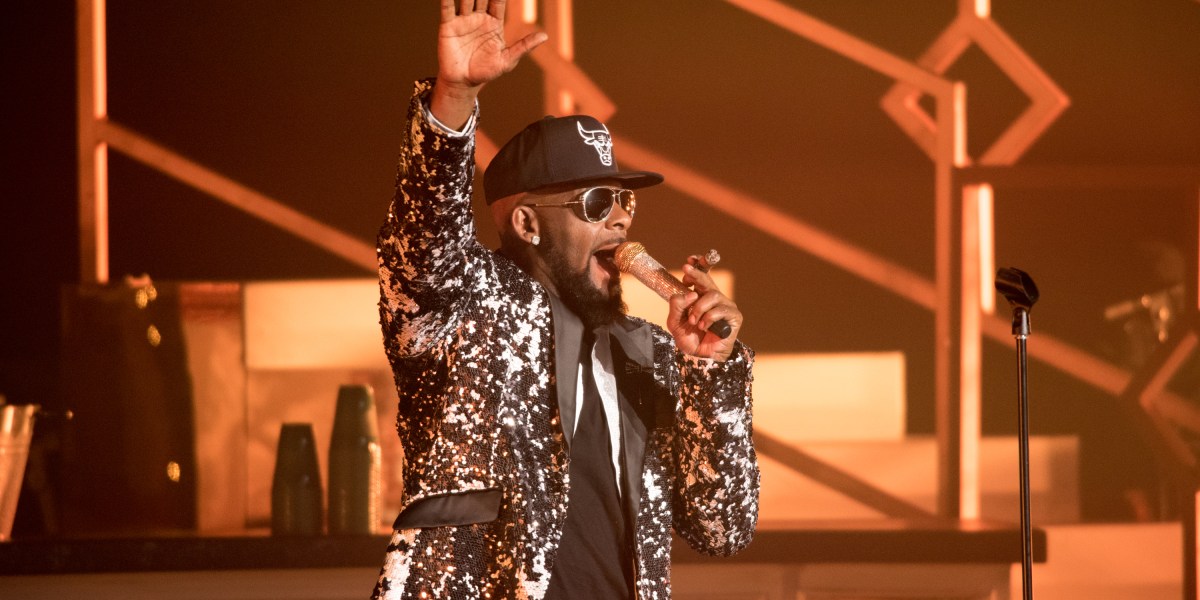 raceAhead: Is Time Up for R. Kelly? | Fortune