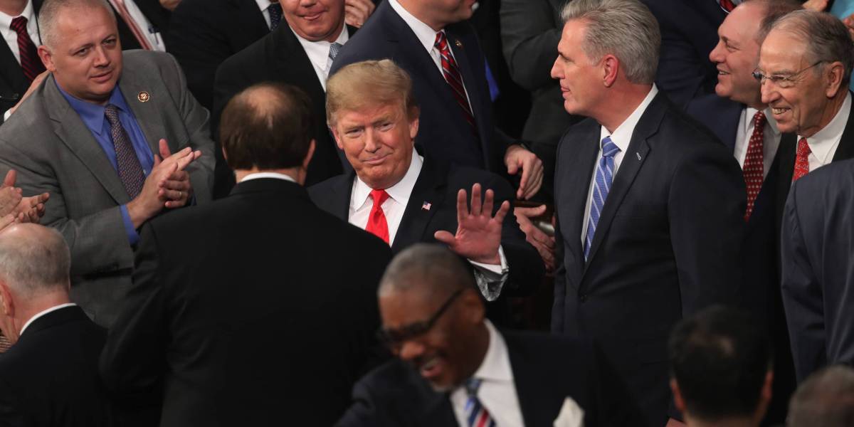 5 Takeaways From Trump's 2019 State Of The Union Address | Fortune