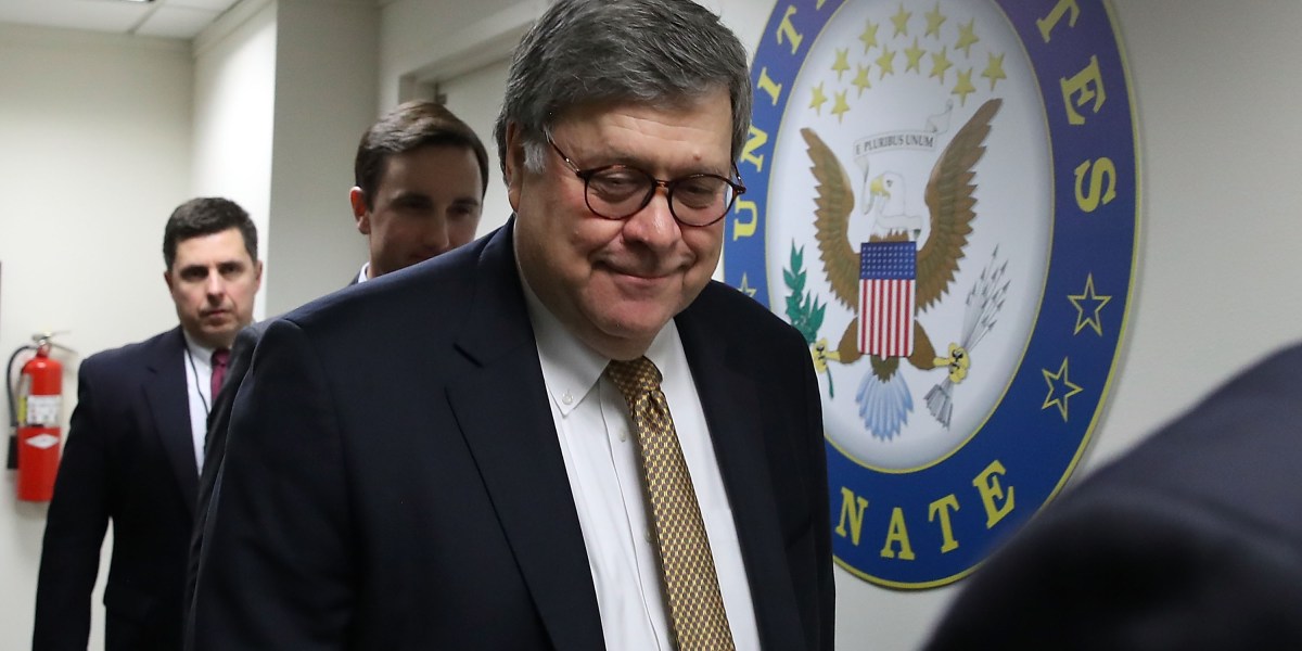 William Barr: Civil Rights Groups Are Concerned About the New AG | Fortune