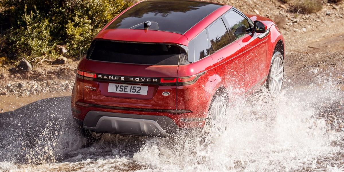 Range Rover Evoque 2020: Hybrid Technology for Compact SUV | Fortune