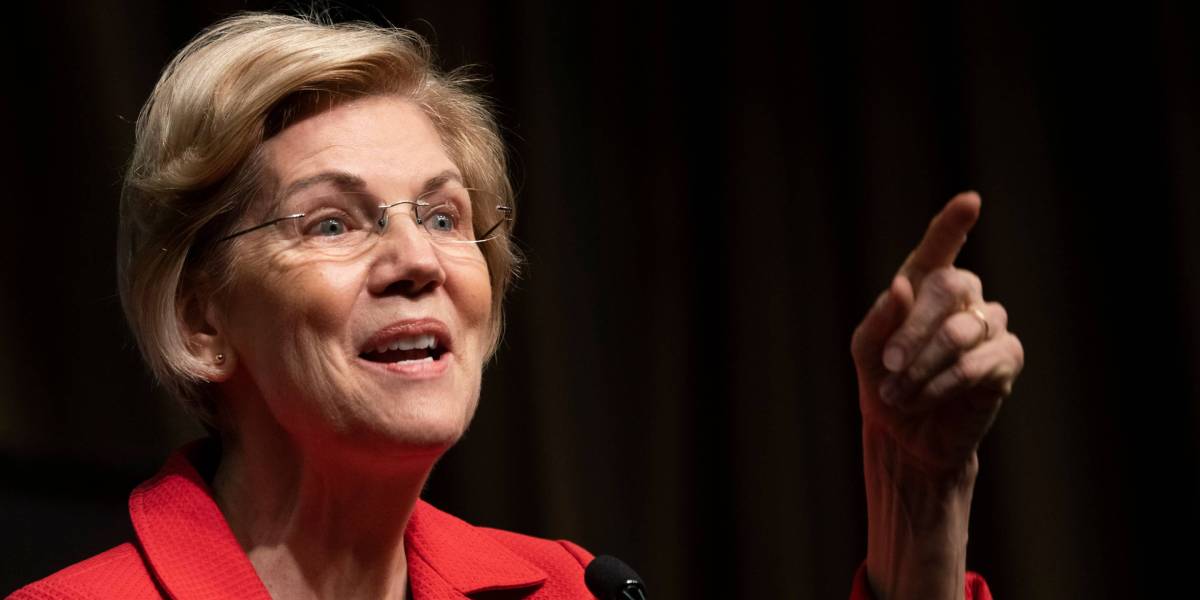 Elizabeth Warren on Running for President: 'That's What Girls Do' | Fortune