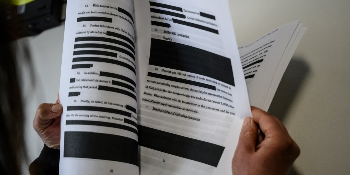 Mueller Report Is Topping Amazon Book Sales Charts | Fortune