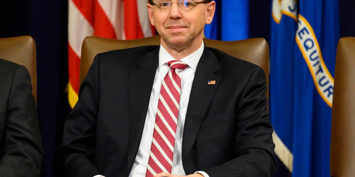 Rod Rosenstein Resigns: A Look Back at His Controversial Tenure | Fortune