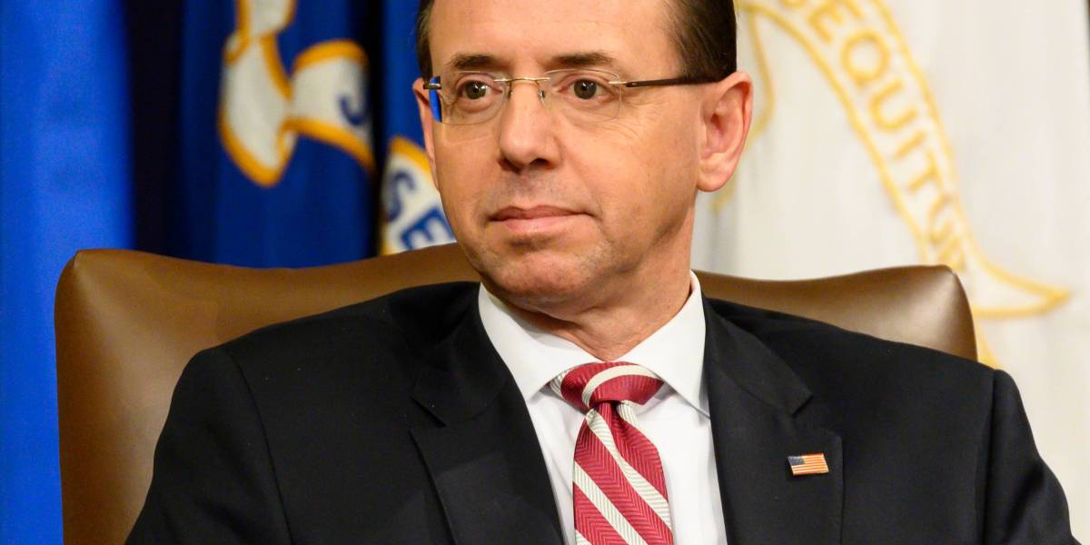 Rosenstein Jabs Obama Administration and Defends Role in Mueller Probe ...