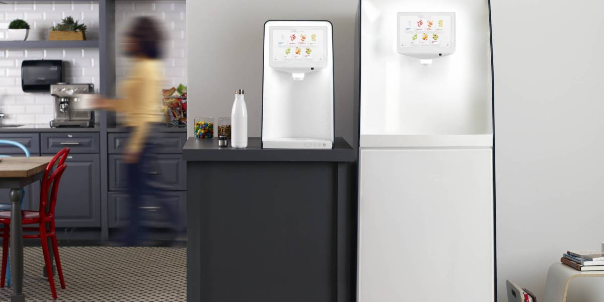 PepsiCo's New Beverage Dispenser Moves Beyond Plastic and Soda | Fortune