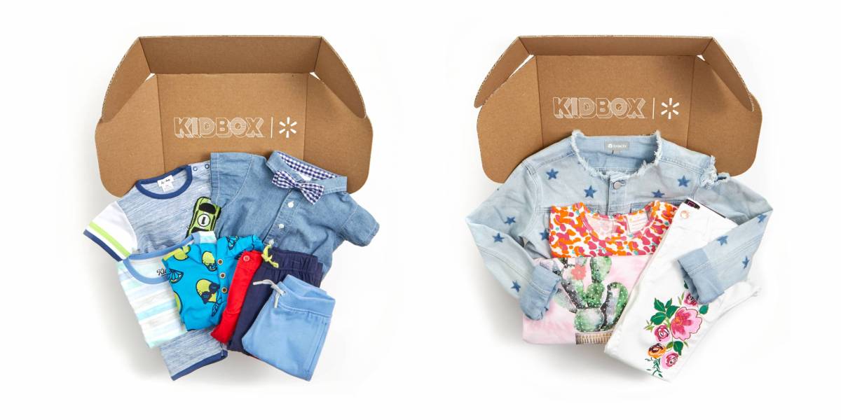 Walmart and Kidbox: Subscription Child's Fashion Boxes Are Taking Over ...