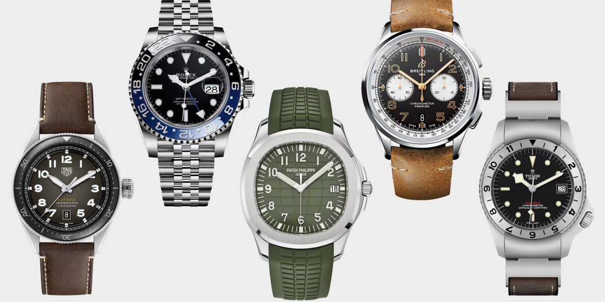 5 Watches for Travelers With Adventurous Spirits | Fortune