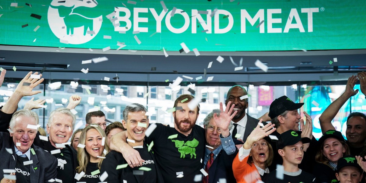 Beyond Meat IPO Stock Price Soars in Best Debut of 2019 | Fortune