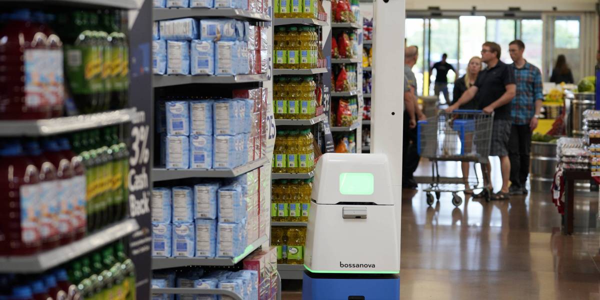 Walmart Robot Workers: Why A.I. Just Might Save Your Job | Fortune