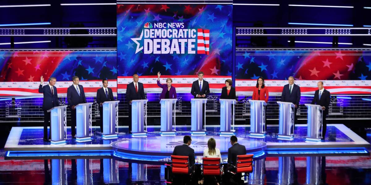 The Next Democratic Debate Has New Rules | Fortune
