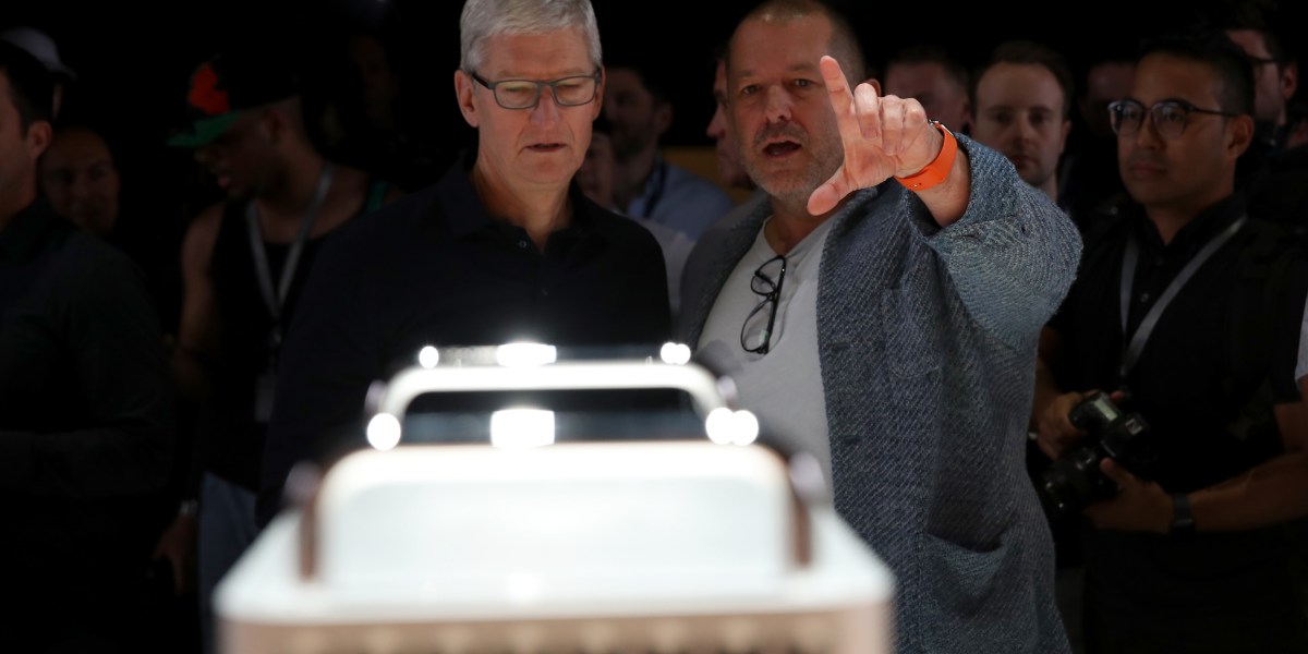 What Jony Ive's Departure Means for Apple's Stock | Fortune