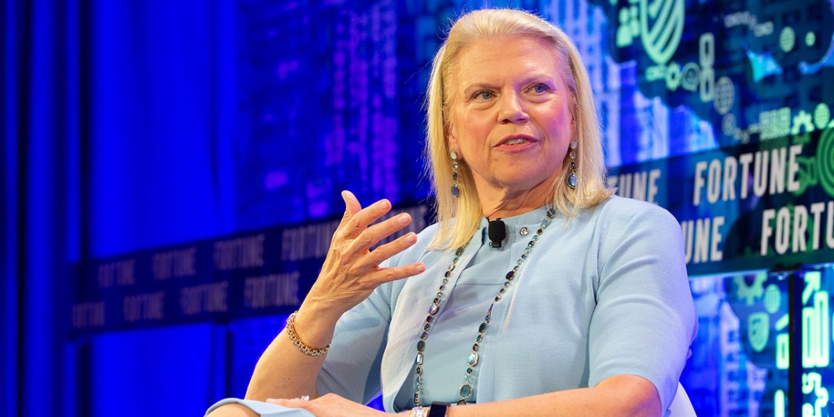 What Divides America? Job Skills, Says IBM CEO Ginni Rometty | Fortune