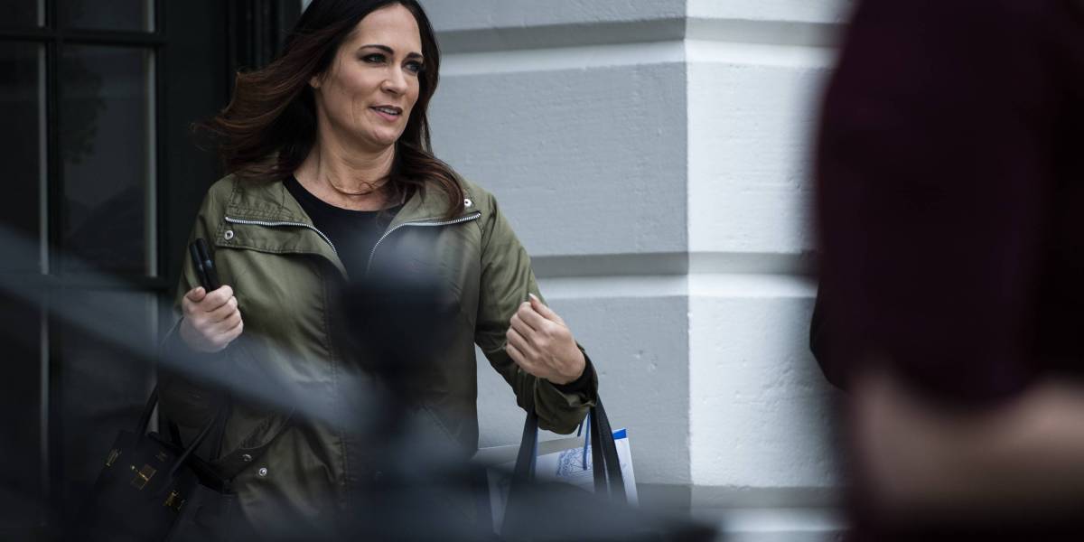 Who Is Stephanie Grisham? She Just Replaced Sarah Sanders | Fortune