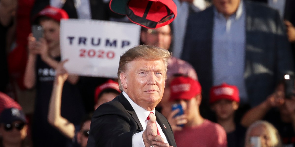 Trump Has Spent $10 Million on 2020 Digital Ads in Battleground States ...
