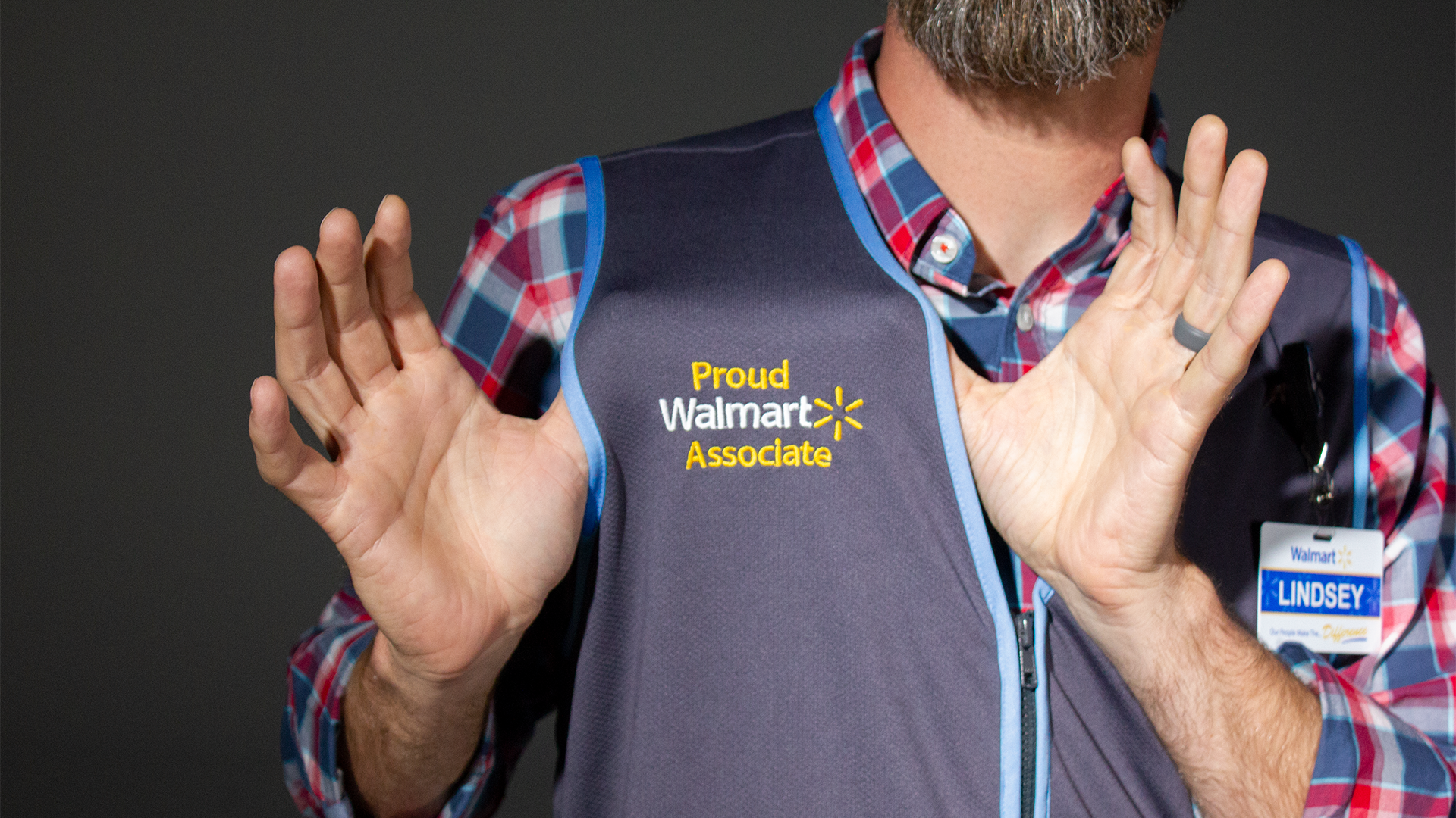 Walmart Vest