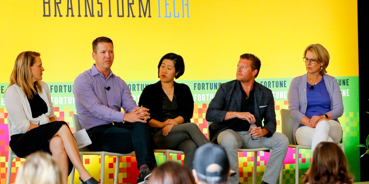 IBM, Slack, and Rakuten CEOs speakinbg at Fortune Tech conference | Fortune