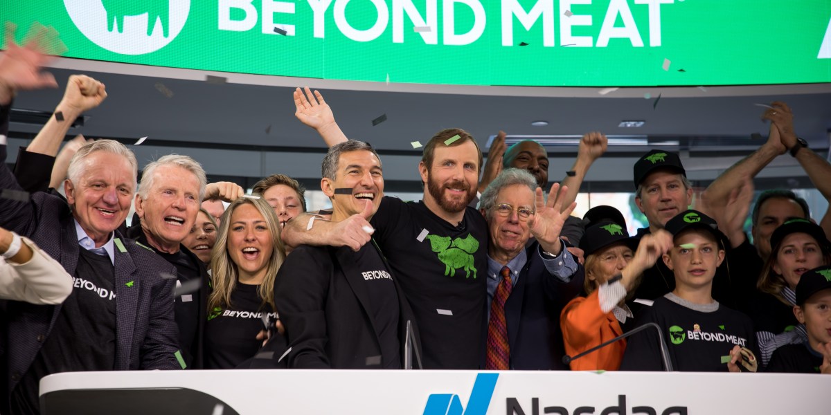 Beyond Meat Insiders Plan to Unload Shares in Secondary Offering ...