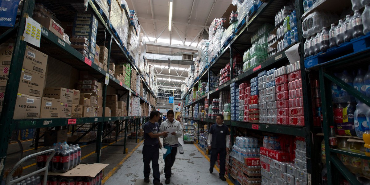 Robots in Walmart Warehouses Made By Brain Corp. | Fortune