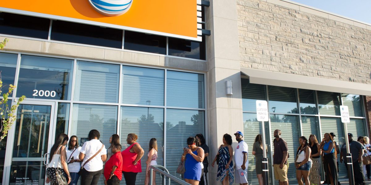 Fastest Wireless Network Title Goes to AT&T, Ookla Says | Fortune