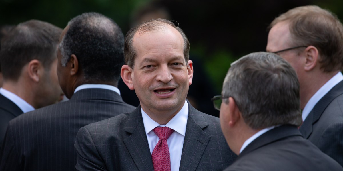 Facing Calls for Resignation, Acosta Defends Epstein Deal | Fortune