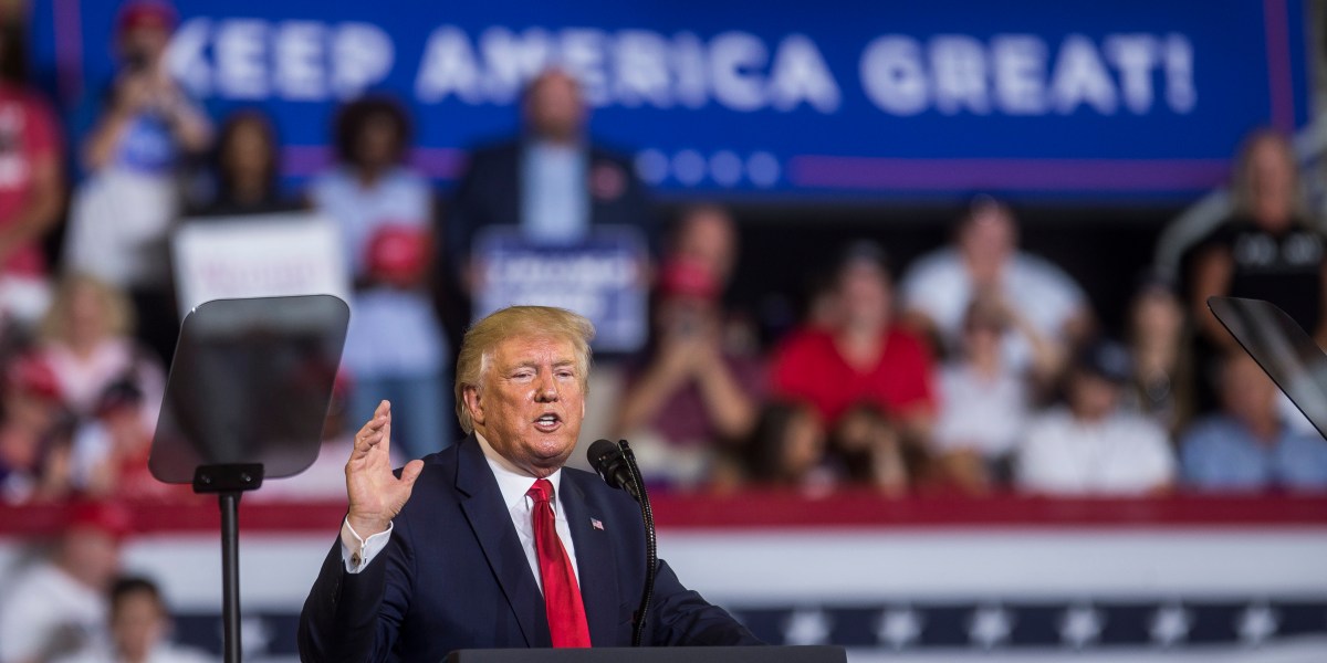 Trump Spent $12.5 Million on Facebook Ads Last Year | Fortune