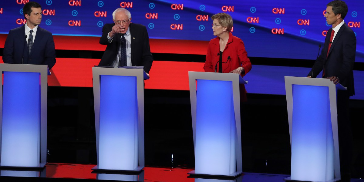 Who Won the Debate? Democrats Spar Over Health Care, Guns on Night 1 ...