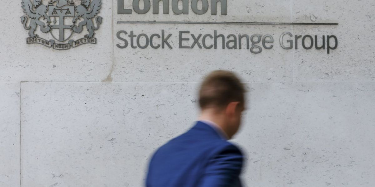 London Stock Exchange-Refinitiv Deal Is $27B Bet on Data-Driven Future ...