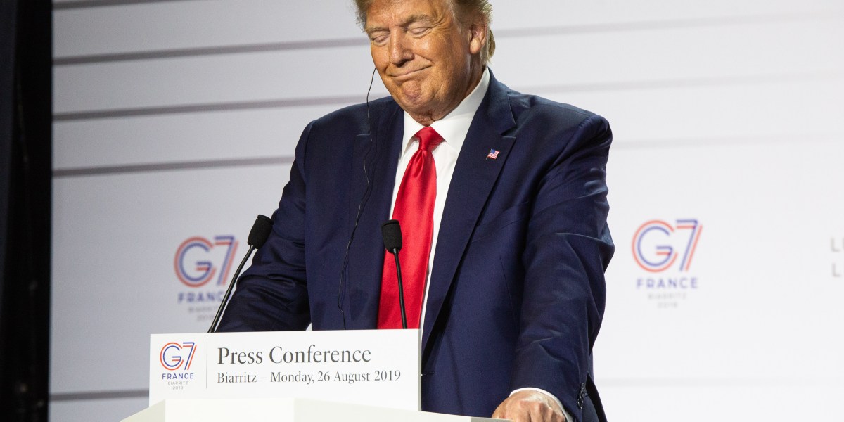Trump Portrays G-7 as a Love Fest | Fortune