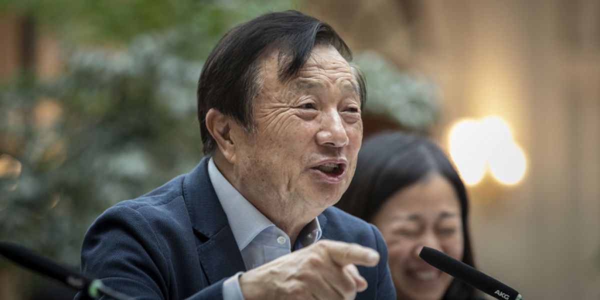 Huawei CEO Ren Zhengfei's Elaborate Plan to Create a U.S. 5G Rival ...