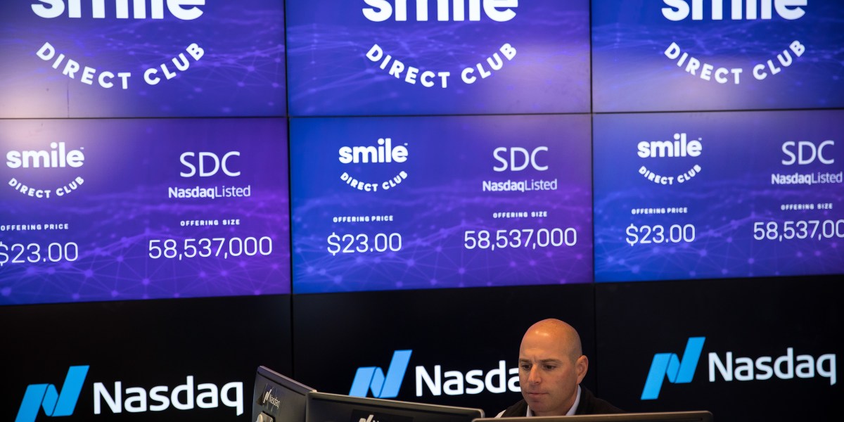 SmileDirectClub IPO: Founders's Net Worth in Billions After Stock Woes ...