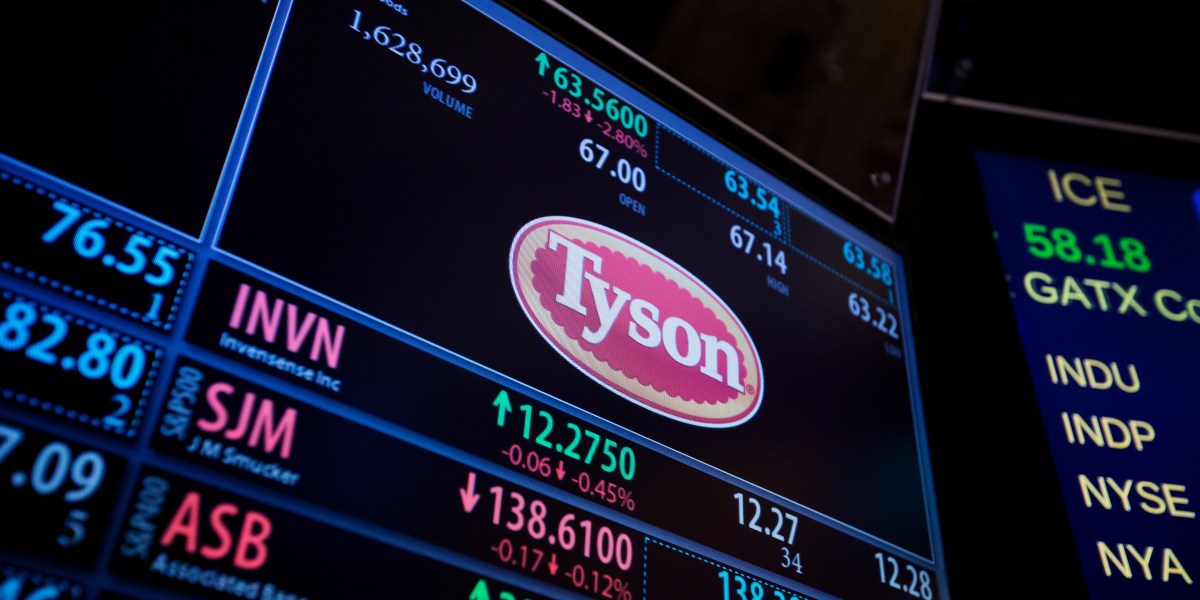Tyson Shares Tumble 8% on Lowered Earnings Target, but Investors May ...