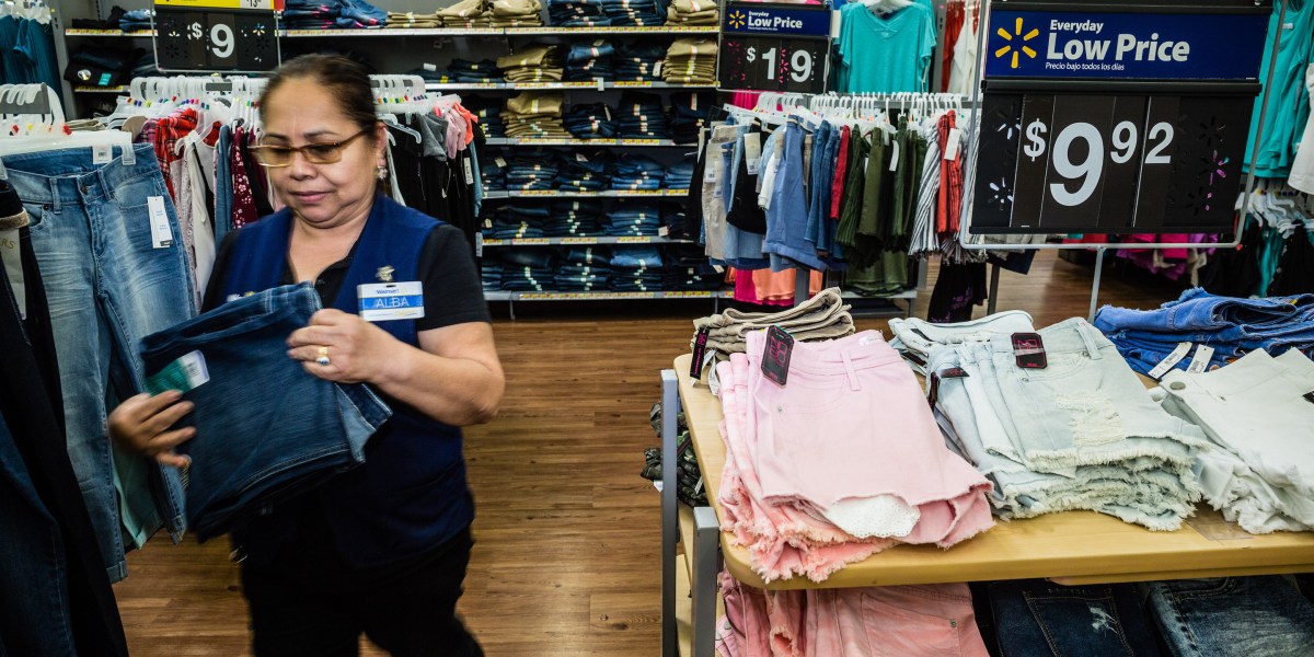 Walmart Takes a New Turn at Being More Fashionable | Fortune