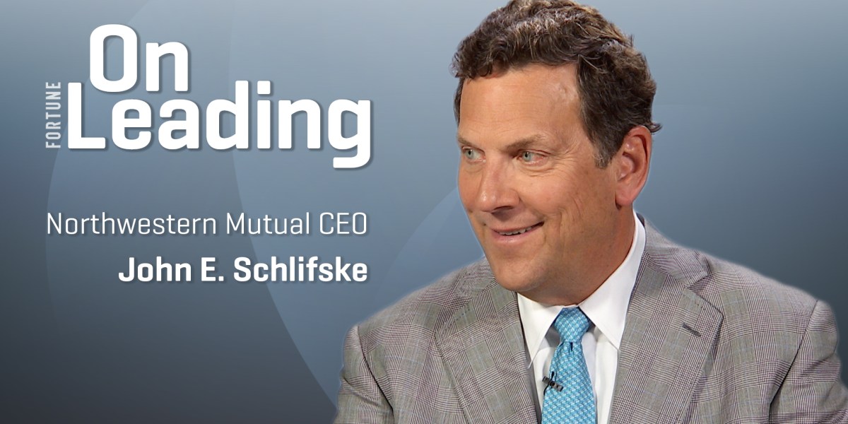 Why Northwestern Mutual CEO Is Turning Milwaukee Into A Tech Hub | Fortune