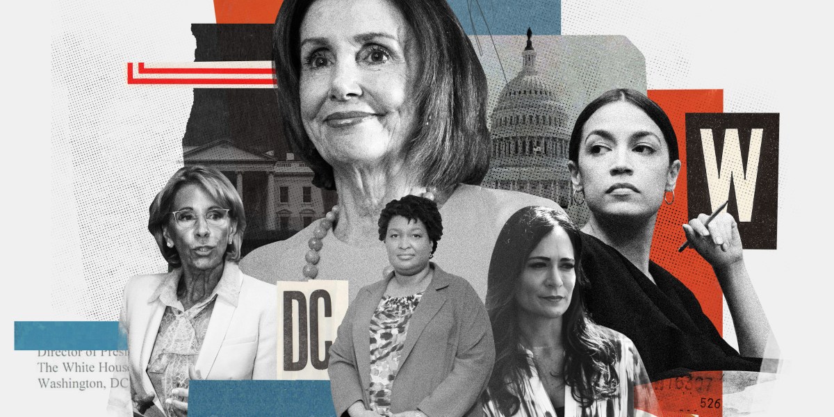Most Powerful Women in Politics 2019: Pelosi, Warren, AOC and More ...