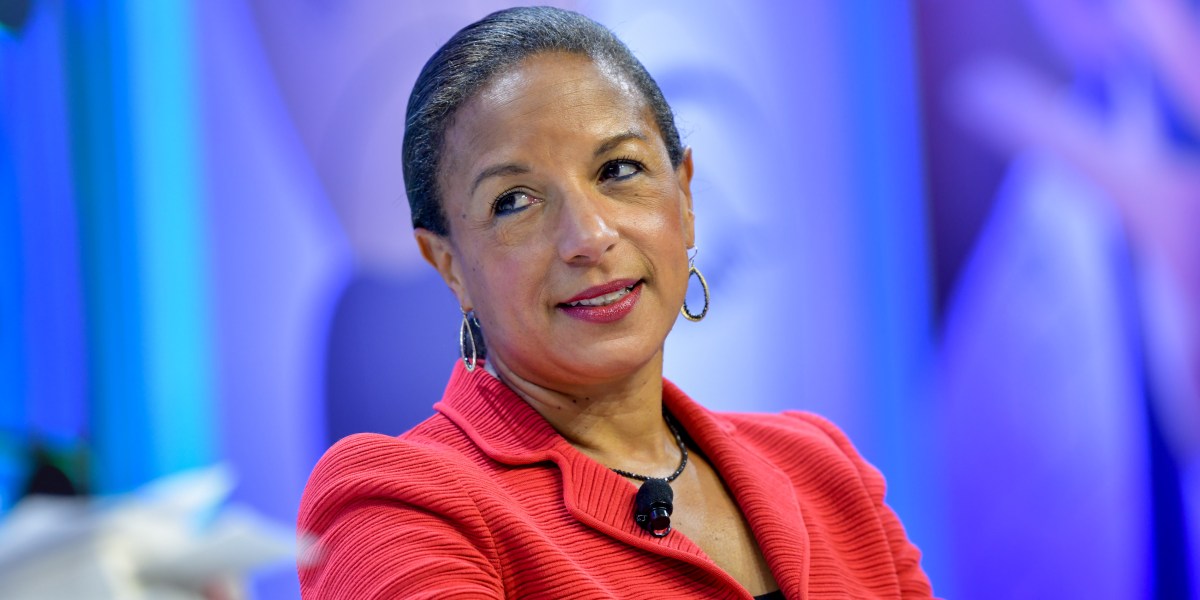 Susan Rice's Life Lessons: The Broadsheet | Fortune