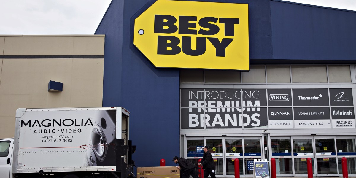 Best Buy Launches Free Next-Day Deliveries in Latest Salvo Against ...
