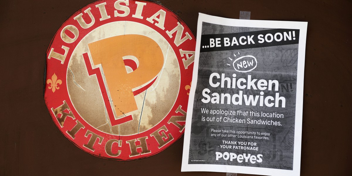 When Is Popeyes Chicken Sandwich Back? Return Date In Early November ...