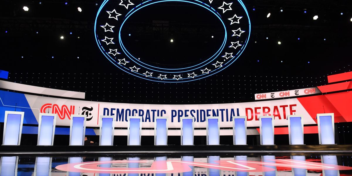 10 Candidates Now Qualify for the Next Democratic Debate in November ...