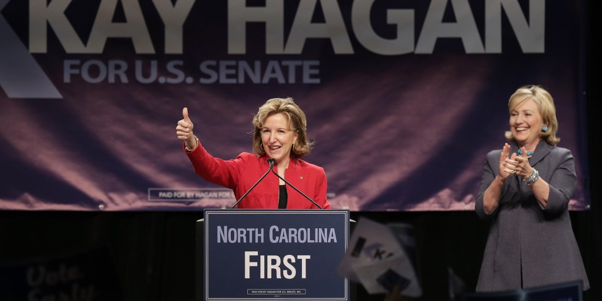 Kay Hagan, Former U.S. Senator and Bank Executive, Remembered as ...