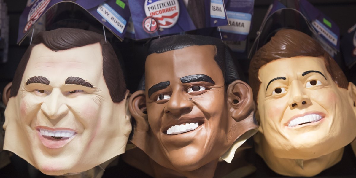 The Most Popular Celebrity-Inspired Halloween Masks of 2019 | Fortune