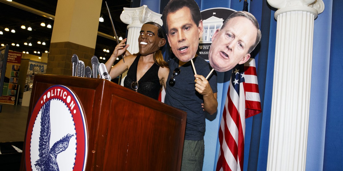 Politicon 2019: This Unconventional Convention Brings in Sean Spicer ...