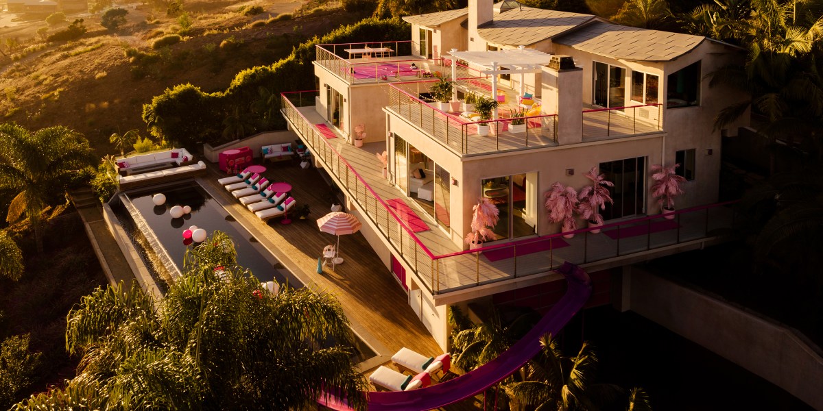 Barbie's Malibu Dreamhouse Is Now on Airbnb for Only $60 a Night | Fortune