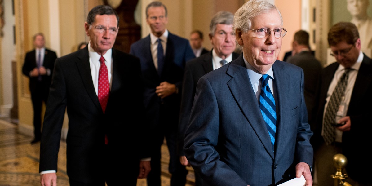 Republican Senators Against Trump’s Impeachment Aren’t Likely to Face ...