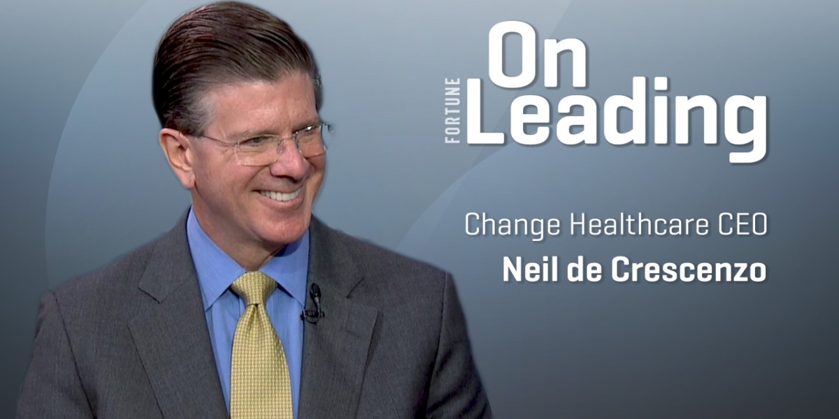 Change Healthcare CEO Says Leadership Actions Will Bring Change to U.S ...