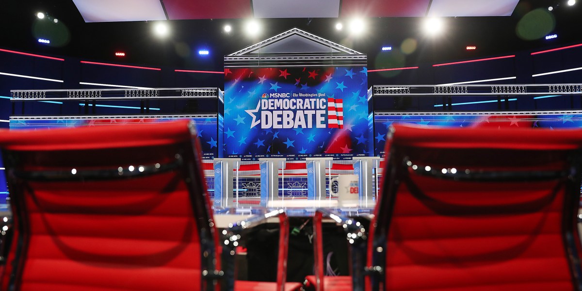 Tonight's Democratic Debate: Why the DNC Probably Care If You Watch ...