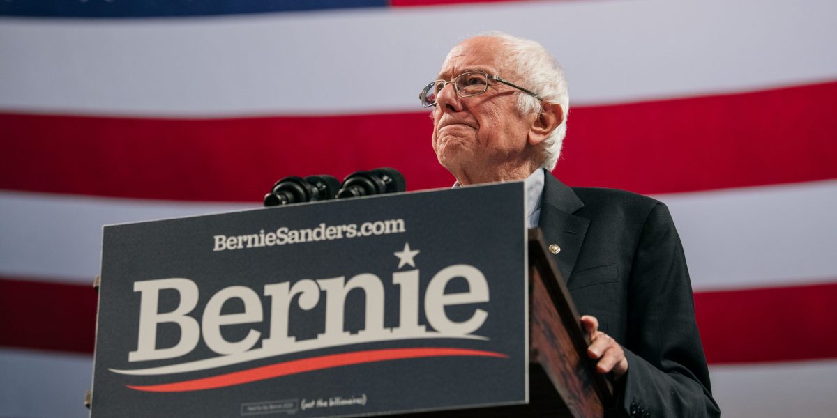 Bernie Sanders Dominates 2020 Presidential Field in Donations From ...
