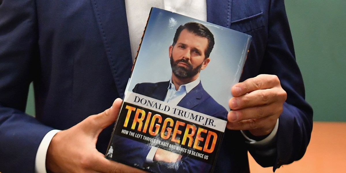 Donald Trump Jr. Book 'Triggered' Tops NY Times Best Sellers, Falls ...