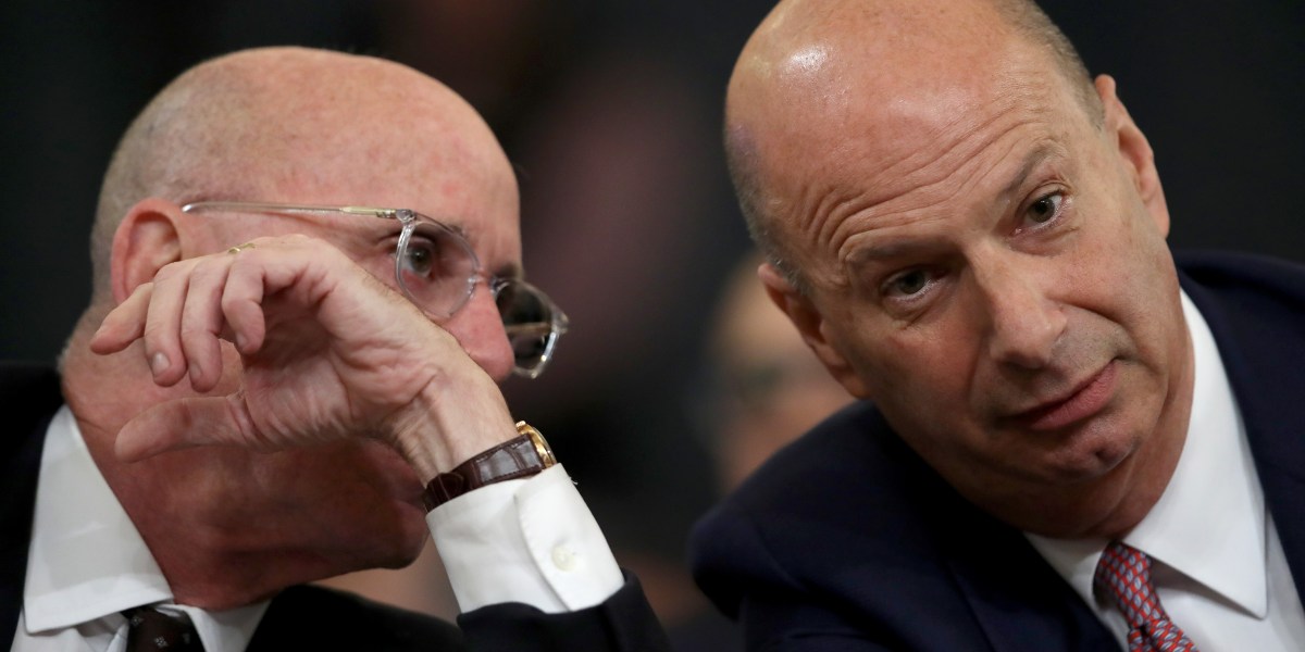 Gordon Sondland's Revelations Reveal House's Deep Divide on Impeachment ...